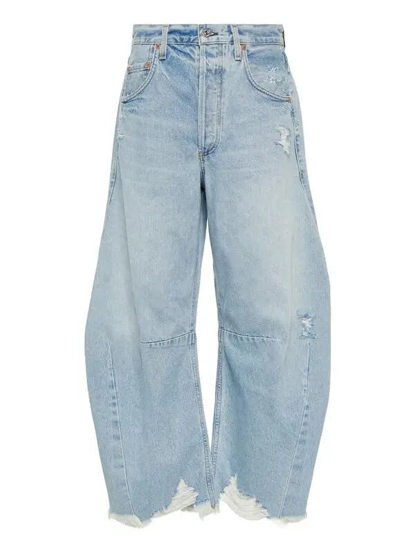 Citizens Of Humanity Horseshoe Wide-leg Jeans - Blue