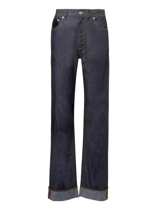 Bottega Veneta Straight Jeans - Stonewash