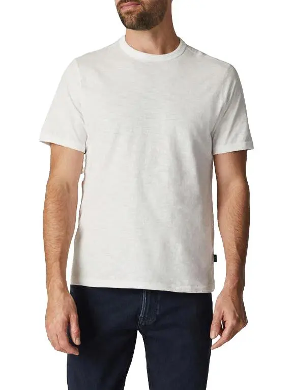 34 Heritage Slub Cotton Crewneck T-shirt - White