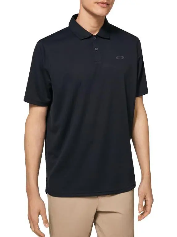 Oakley Icon Performance Golf Polo - Blackout
