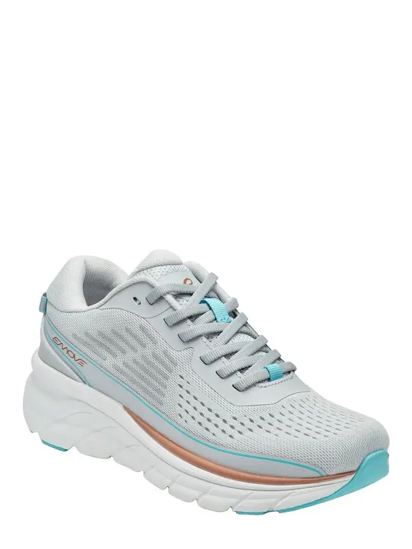 Easy Spirit X Denise Austin Mel Sneaker - Light Grey