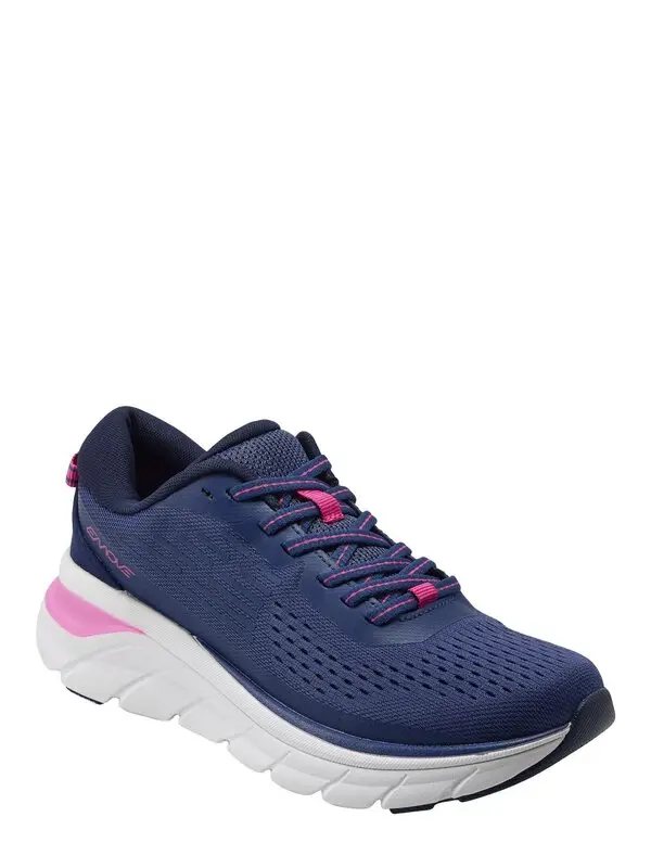 Easy Spirit X Denise Austin Mel Sneaker - Medium Blue/pink