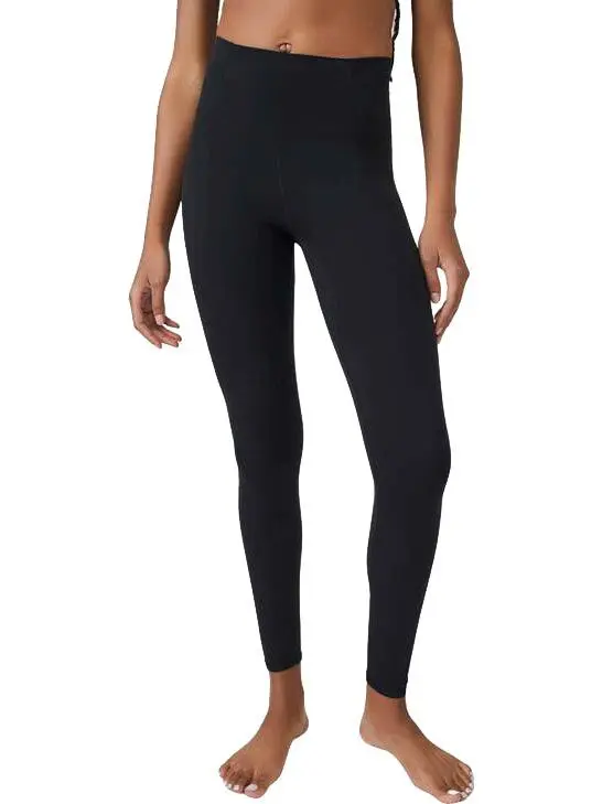 Free People Never Better High Waist Leggings - Black