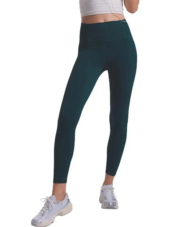 Free People Never Better High Waist Leggings - Evergreen