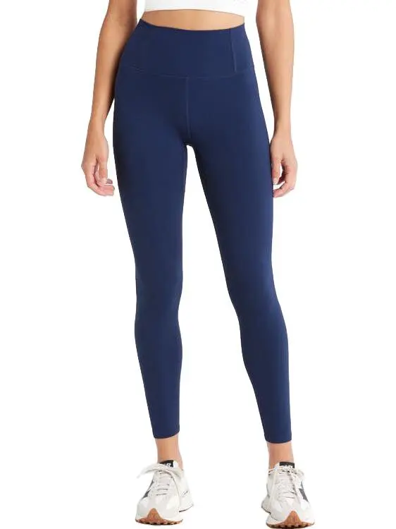 Free People Never Better High Waist Leggings - Midnight Navy