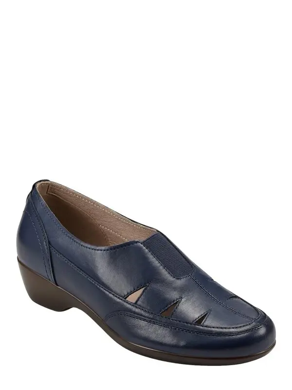 Easy Spirit Daisie Flat - Dark Blue