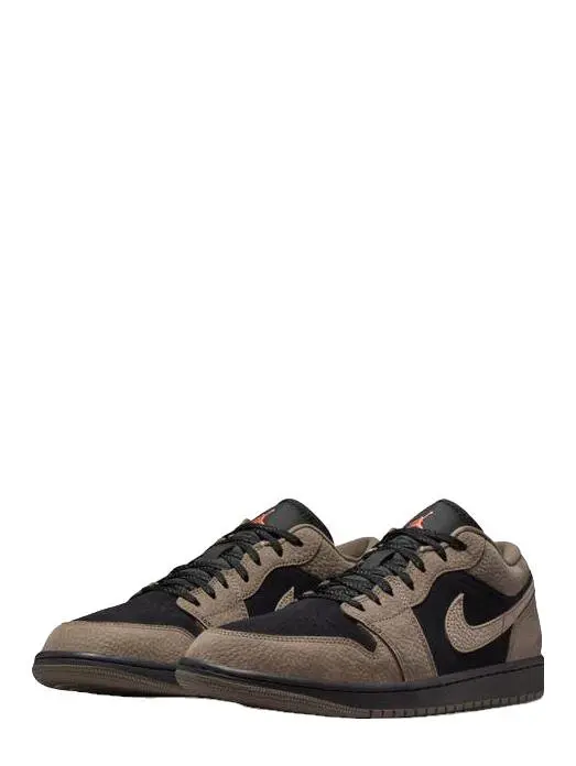 JORDAN Air 1 Low Se Sneaker - Noir/gris Olive