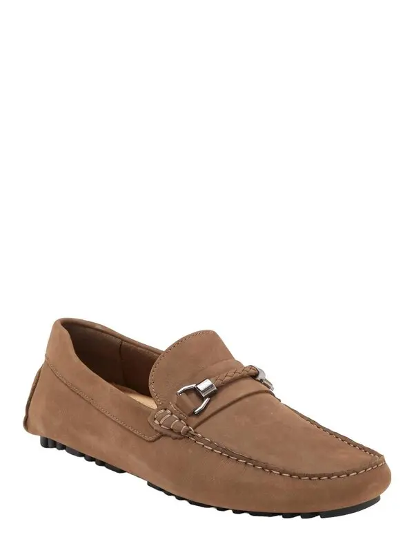 Nordstrom Barrett Braided Bit Driving Shoe - Tan Desert