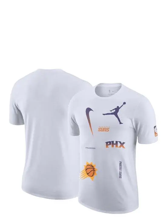 JORDAN BRAND Phoenix Suns Courtside Statement Edition Max90 T-shirt - White