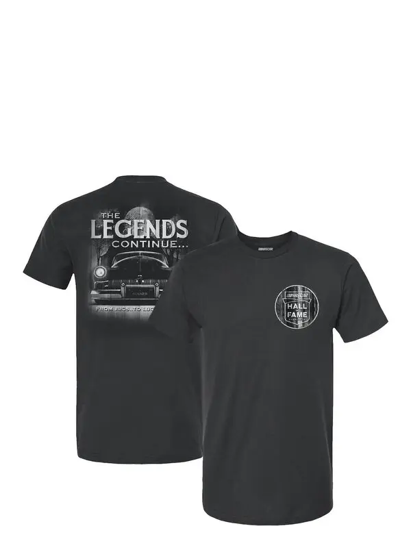 CHECKERED FLAG 2023 Nascar Hall Of Fame Legends Retro T-shirt - Black