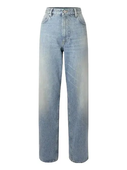 Bottega Veneta Boyfriend Jeans - Blue