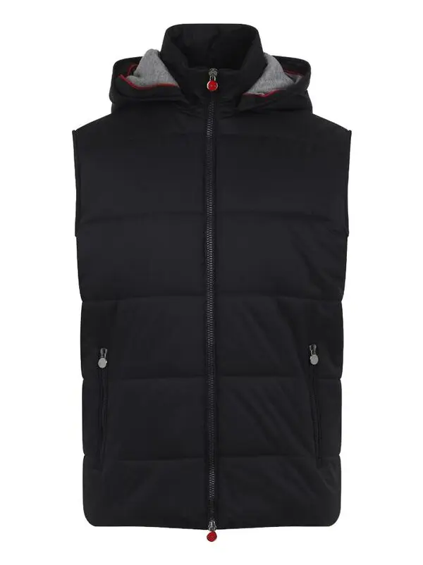 Kiton Sleeveless Jacket - Black