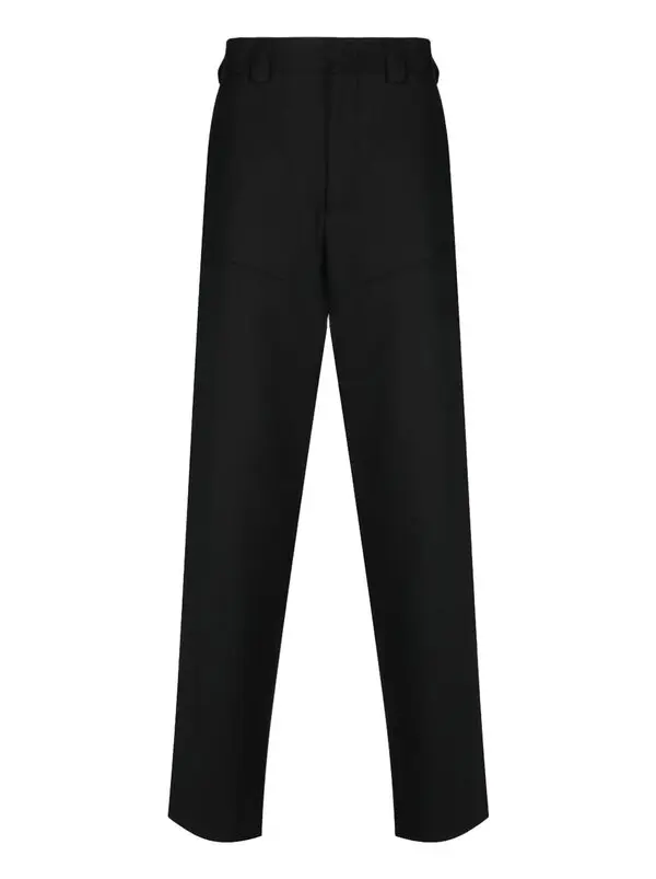 Zegna Straight Leg Pants - N