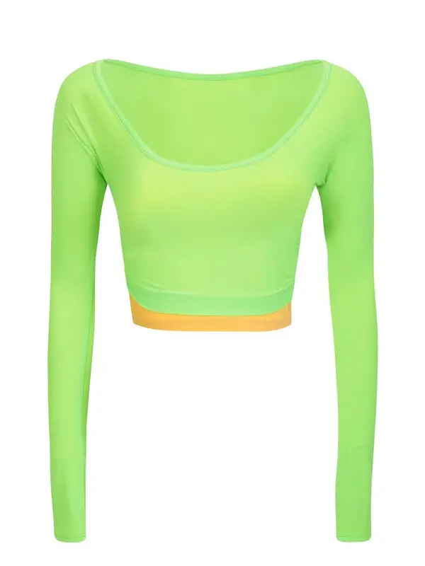 Sunnei Layered Top - Green