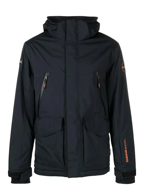 NAPAPIJRI Zeroth Hooded Jacket - Black
