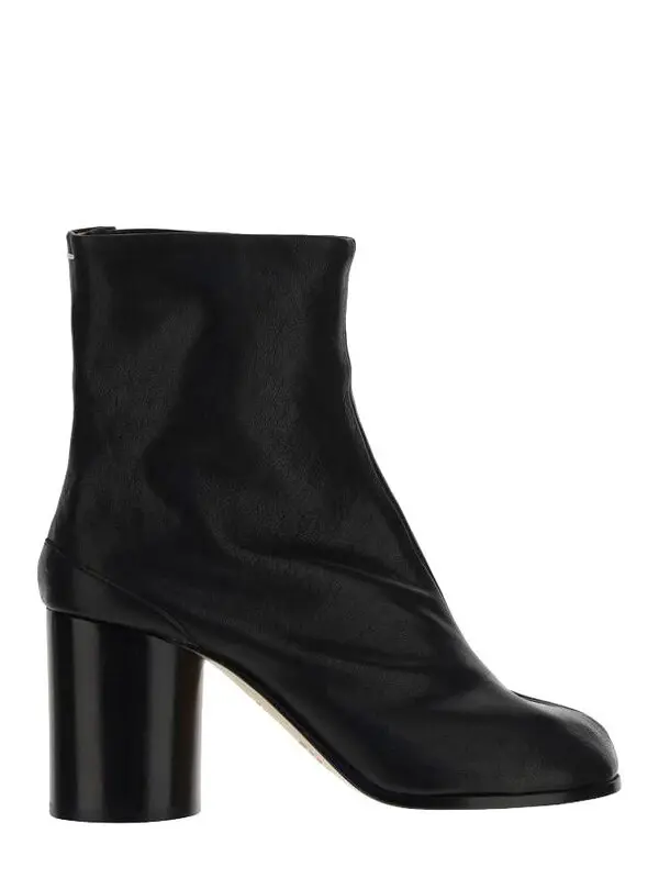 MAISON MARGIELA Tabi Ankle Boots - Black