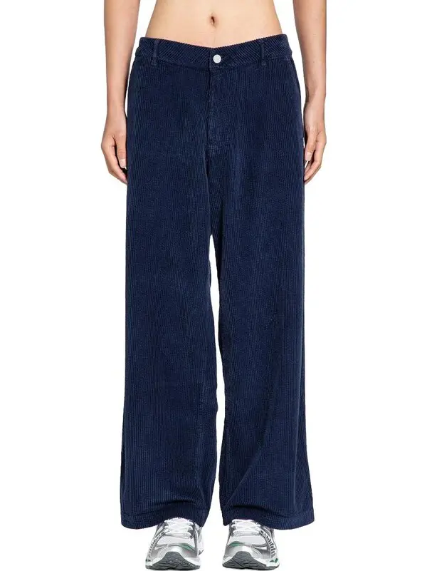 ERL Corduroy Trousers - Blue