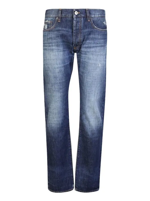 14 BROS Straight Fit Jeans - Blue