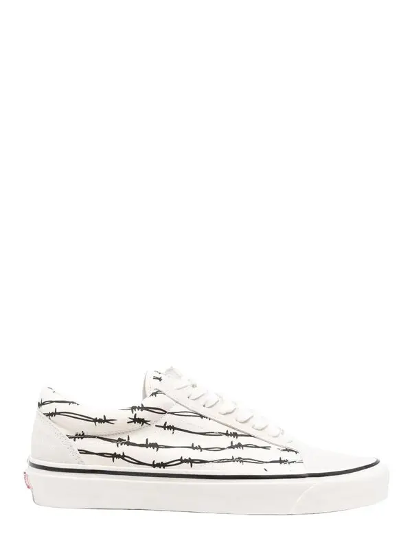VANS Leather Sneakers - White