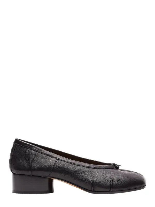 MAISON MARGIELA Tabi New Ballerinas - Black