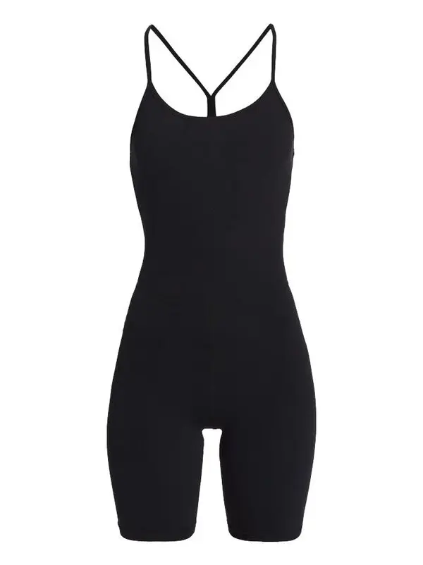 Splits59 Airweight Short Jumpsuit - Black