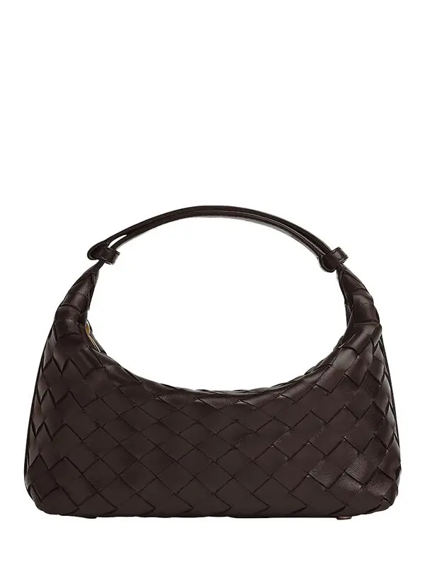 Bottega Veneta Mini Wallace Top Handle Bag - Fondant