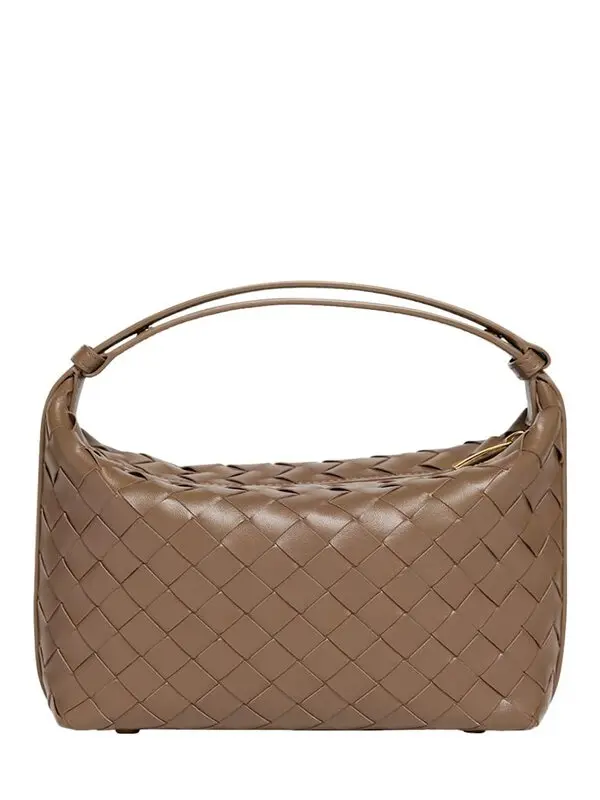 Bottega Veneta Mini Wallace Top Handle Bag - Pinecone