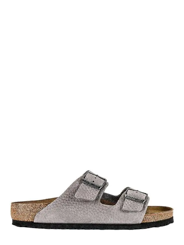 BIRKENSTOCK Arizona - Desert Buck & Whale Gray