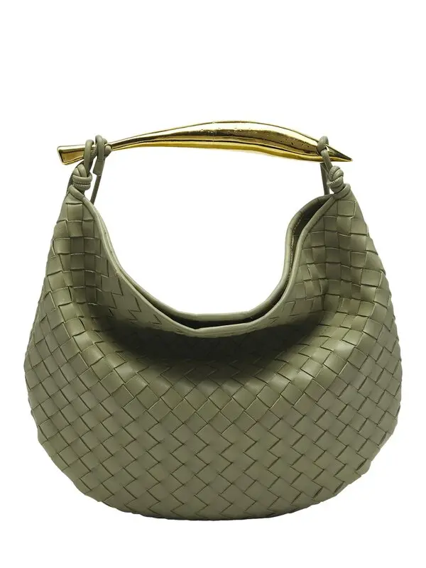 Bottega Veneta Medium Sardine Bag - Travertine-muse Bra