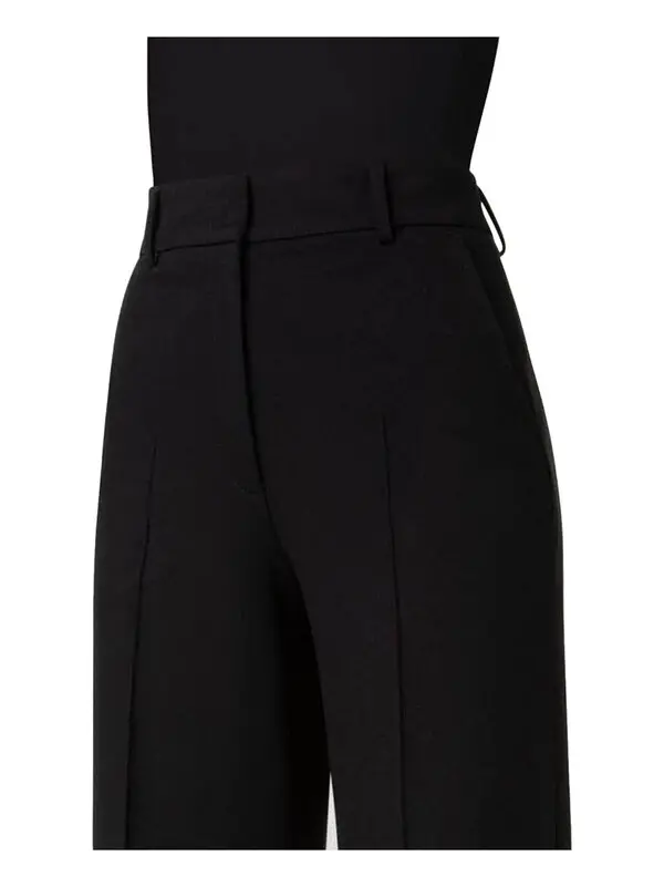 Akris Chiaro Signature Jersey Trousers - Black