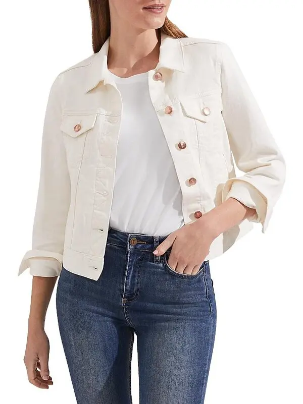 HOBBS LONDON Mariam Jacket - Milky White