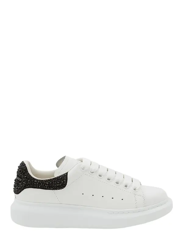 Alexander McQueen Oversized Sneakers - Black White