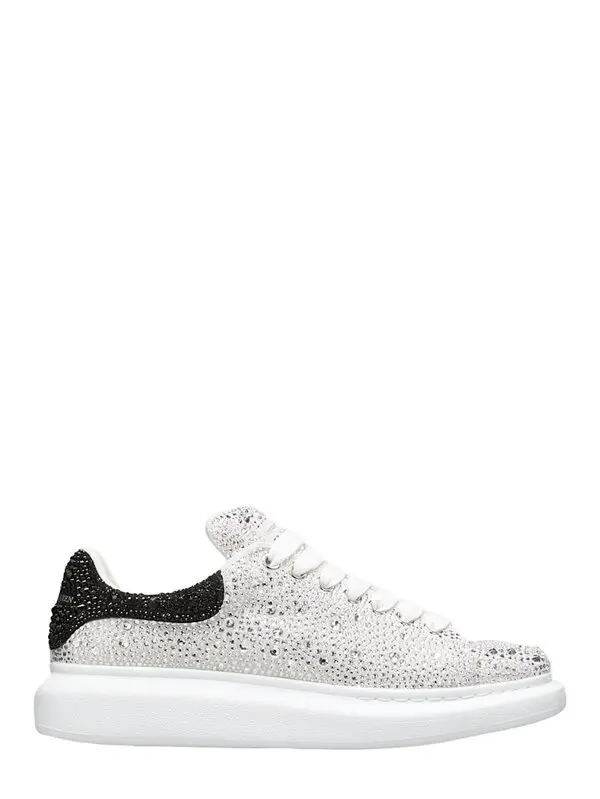 Alexander McQueen Oversized Sneakers - Grey/black