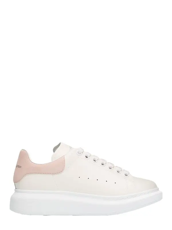 Alexander McQueen Oversized Sneakers - White Patc