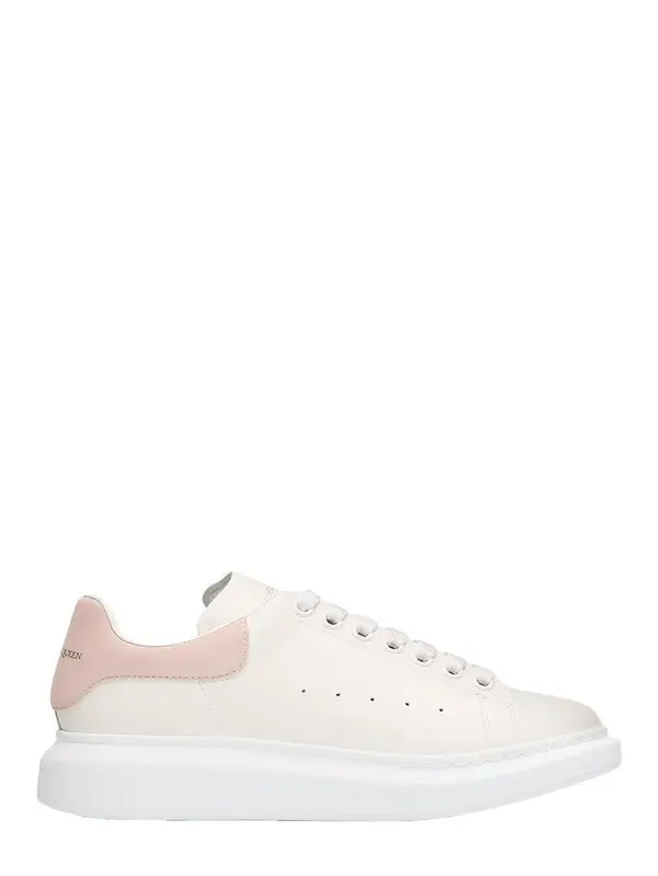Alexander McQueen Oversized Sneakers - White Patc
