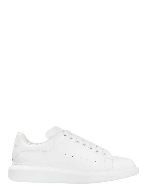 Alexander McQueen Oversized Sneakers - White