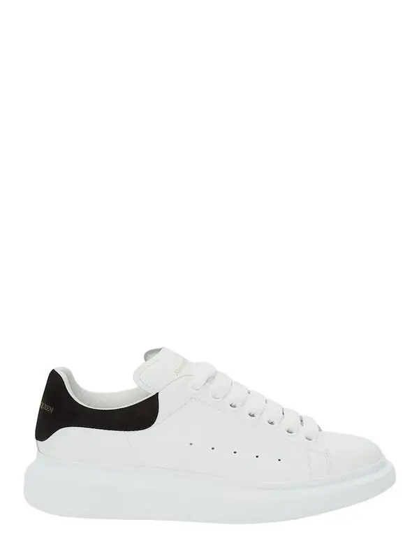 Alexander McQueen Oversized Sneakers - White/black