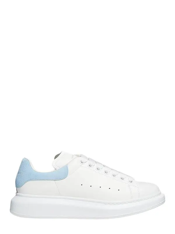 Alexander McQueen Oversized Sneakers - White/powder Blue