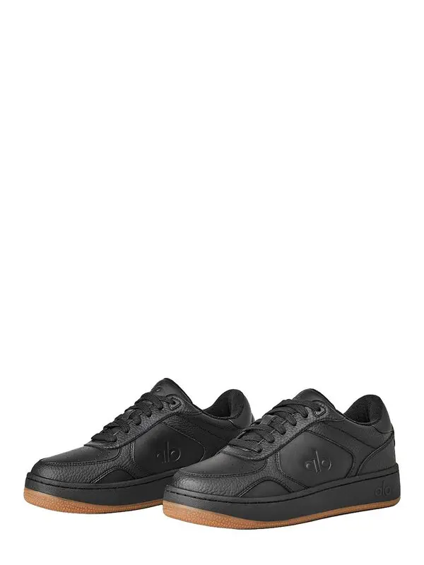 Alo Yoga Recovery Mode Sneaker - Black/gum
