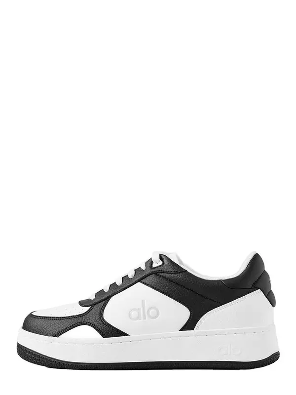 Alo Yoga Recovery Mode Sneaker - Black/white