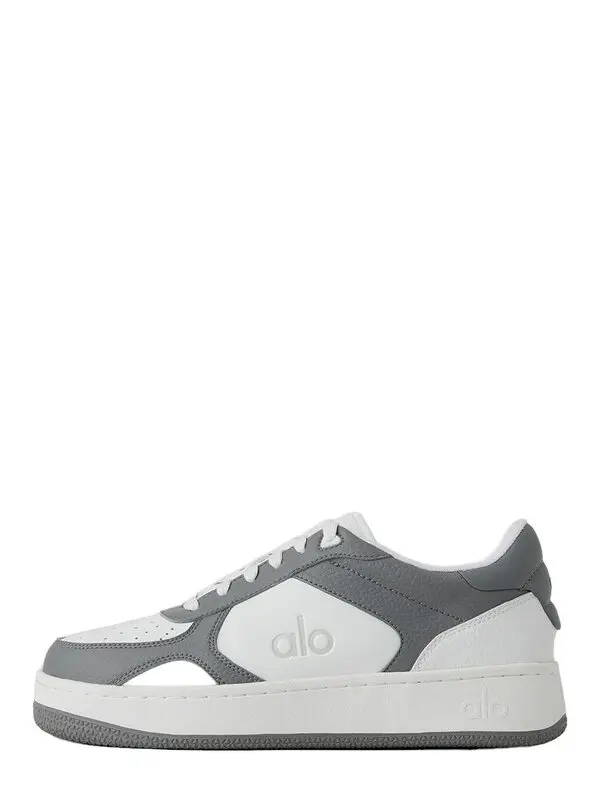 Alo Yoga Recovery Mode Sneaker - Grey/white