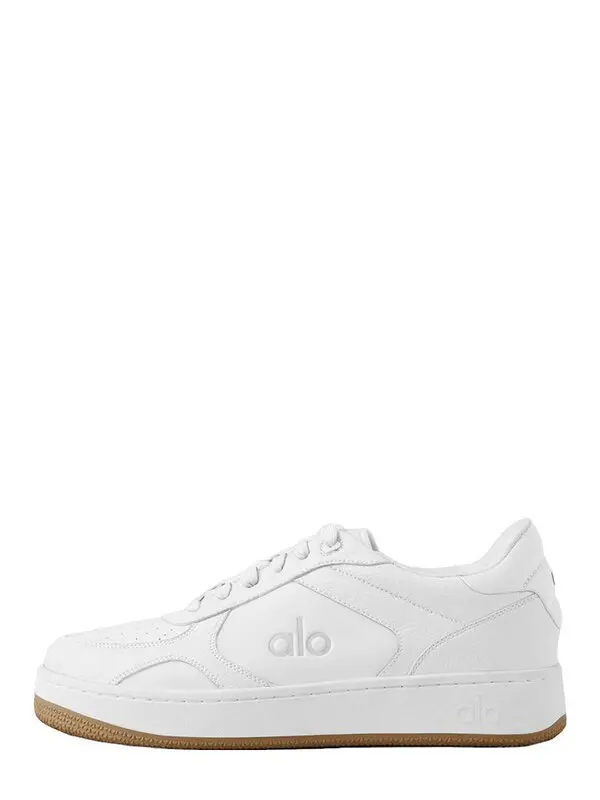 Alo Yoga Recovery Mode Sneaker - Natural White/gum