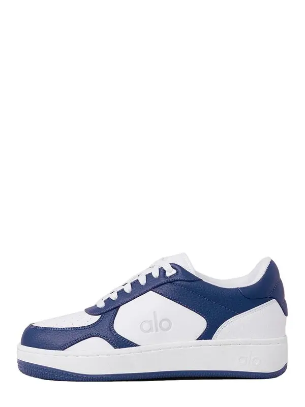 Alo Yoga Recovery Mode Sneaker - Navy/white
