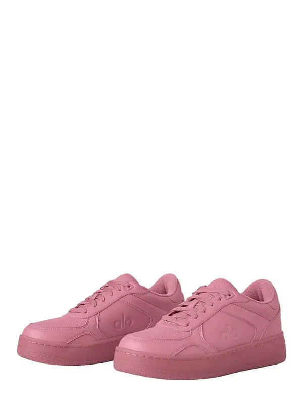 Alo Yoga Recovery Mode Sneaker - Pink Wild Rose
