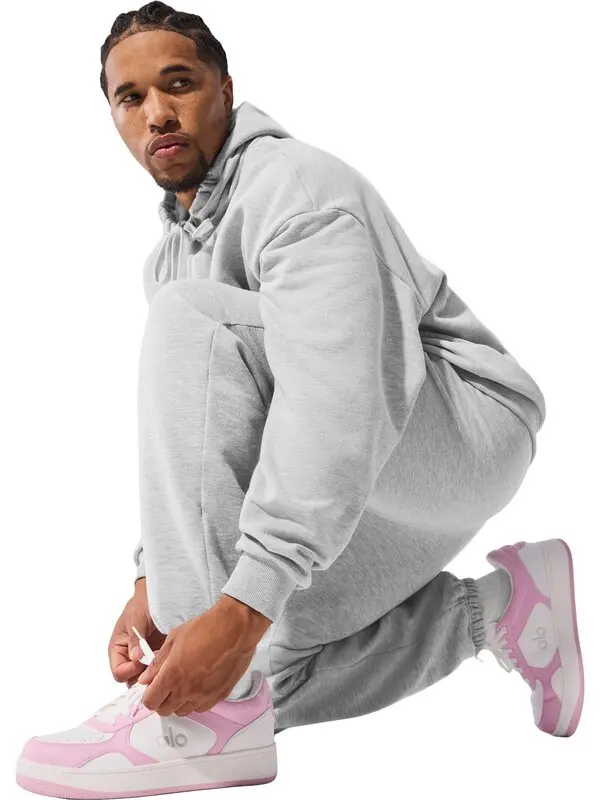 Alo Yoga Recovery Mode Sneaker - Pink/white