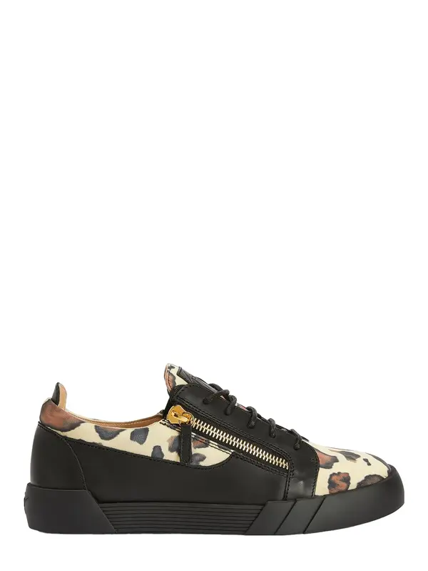 GIUSEPPE ZANOTTI Low-top Sneakers - Black