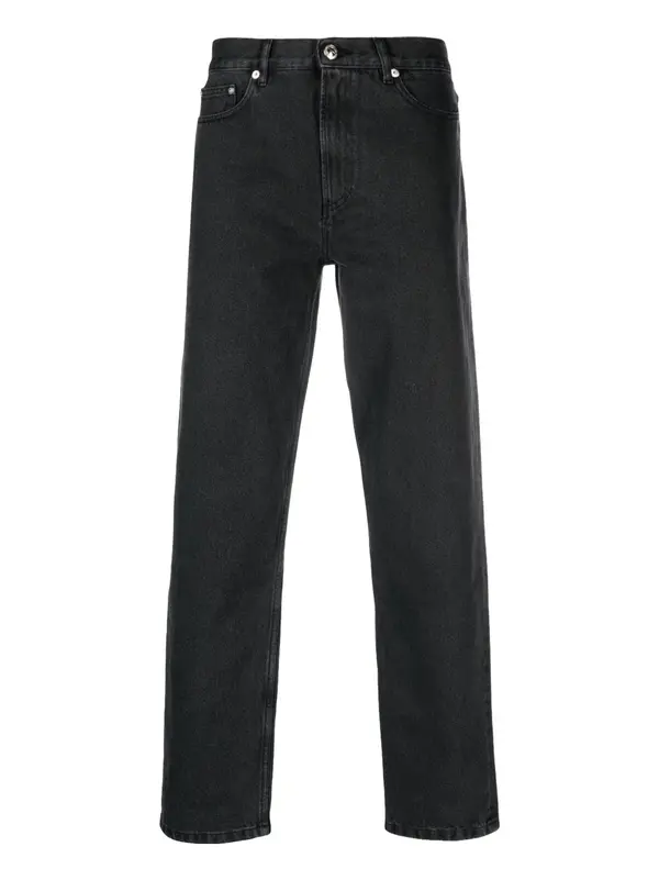 A.p.c. Martin Straight-leg Jeans - Black