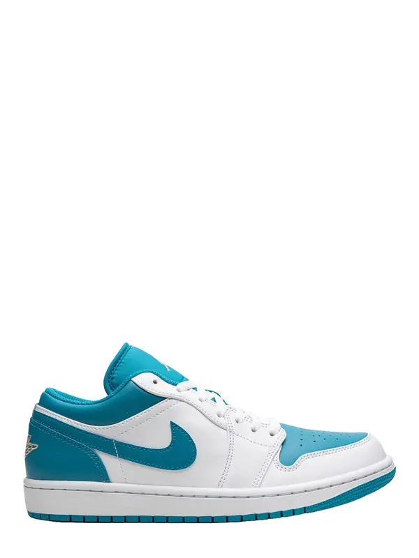 JORDAN Air 1 Low Aquatone Sneakers - White