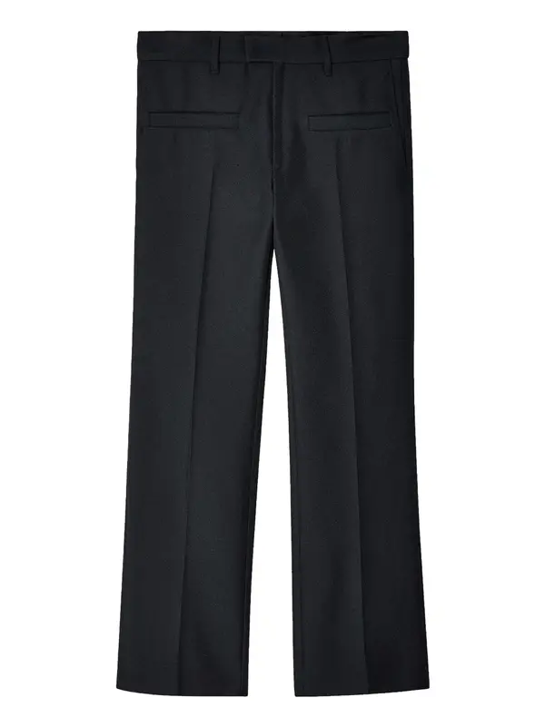 COURREGES Heritage Twill Trousers - Black