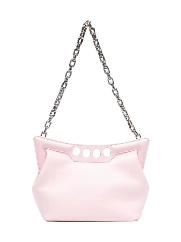 Alexander McQueen The Peak Mini Bag - Pink
